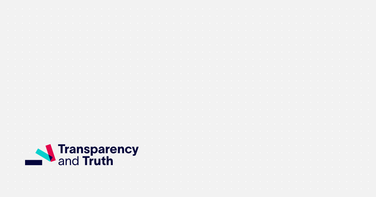 Accueil - Transparency and Truth Accueil - Transparency and Truth
